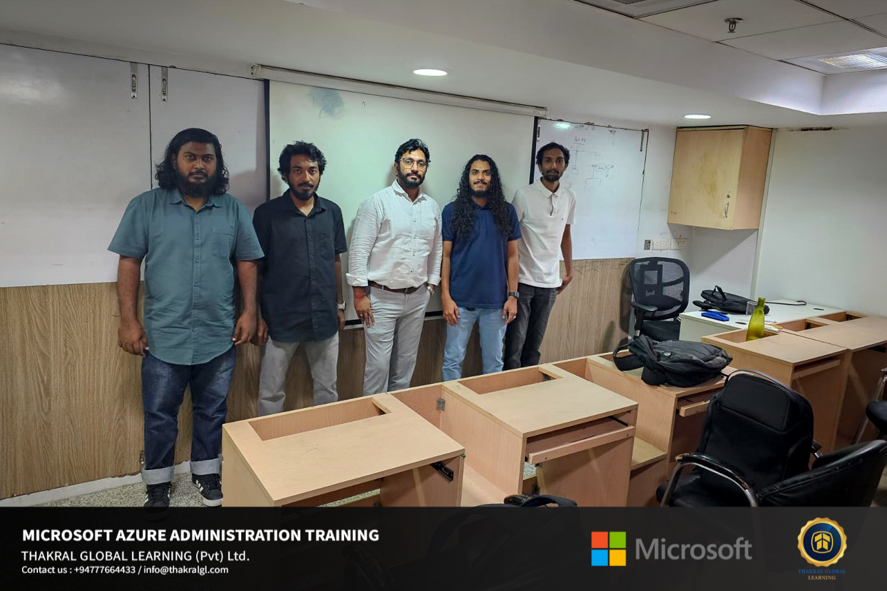Microsoft Azure Administration Training Program Thakral Global Learning