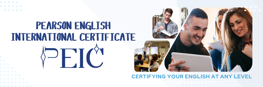 Pearson English International Certificate (PEIC) Preparation — Thakral ...