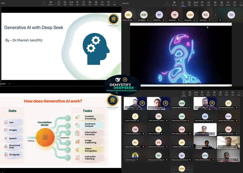 Demystify DeepSeek — Thakral Global Learning