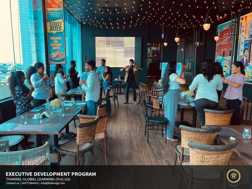 Executive Development Program — Thakral Global Learning
